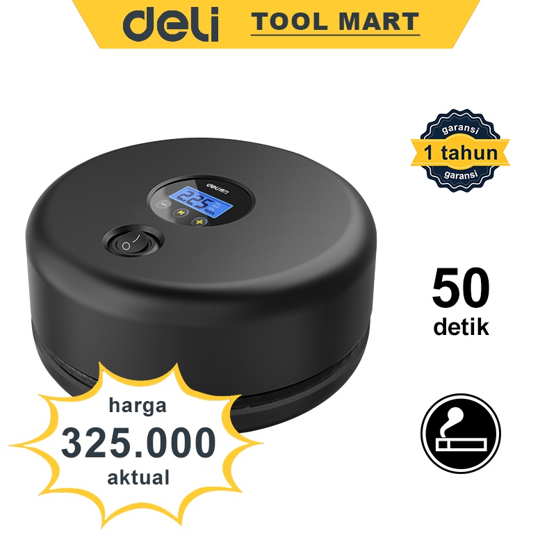 Jual Deli Pompa Ban Mobil Elektrik Pompa Ban Mobil Pompa Angin Elektrik ...