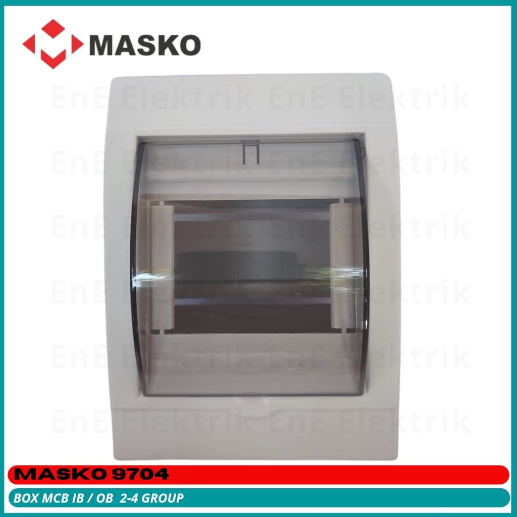 Jual MASKO BOX MCB 9704 IB / OB 2-4 GROUP | Shopee Indonesia