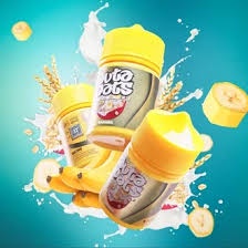 Jual Liquid Vape Juta Oats Banana Oat Milk AUTHENTIC LIQUID 3MG-7MG ...