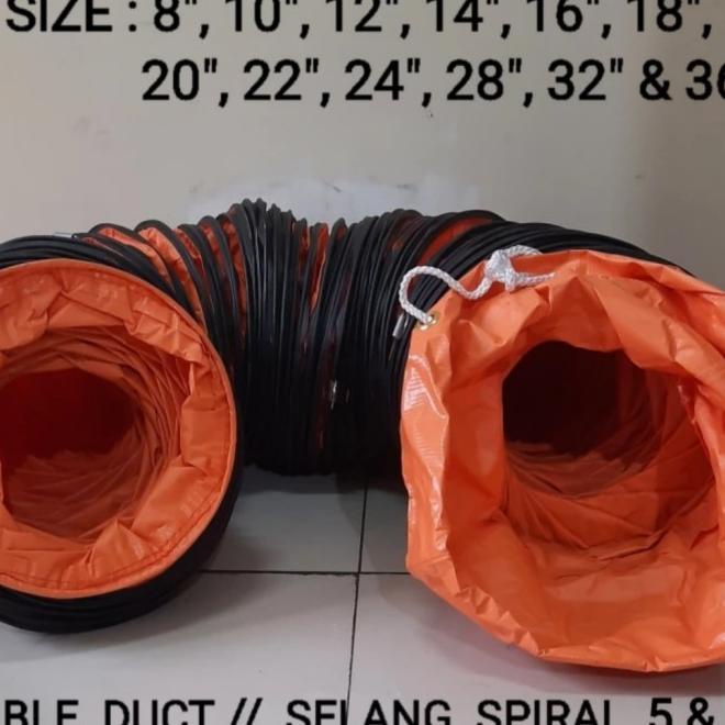 Jual Flexible Duct 8 Inch 5 Meter, Selang Ducting | Shopee Indonesia