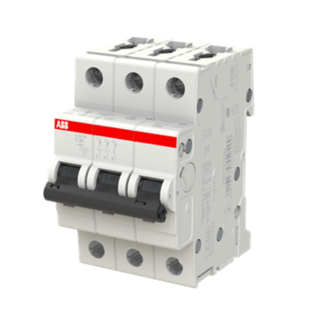 Jual ABB MCB 10KA 3P 40A S 203 M-C40 2CDS273001R0404 | Shopee Indonesia