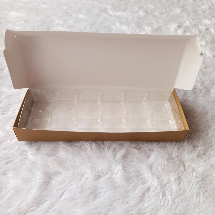 Jual Box Nastar Sekat 12 Lebaran Dus Hampers Packaging Box Idul Fitri ...