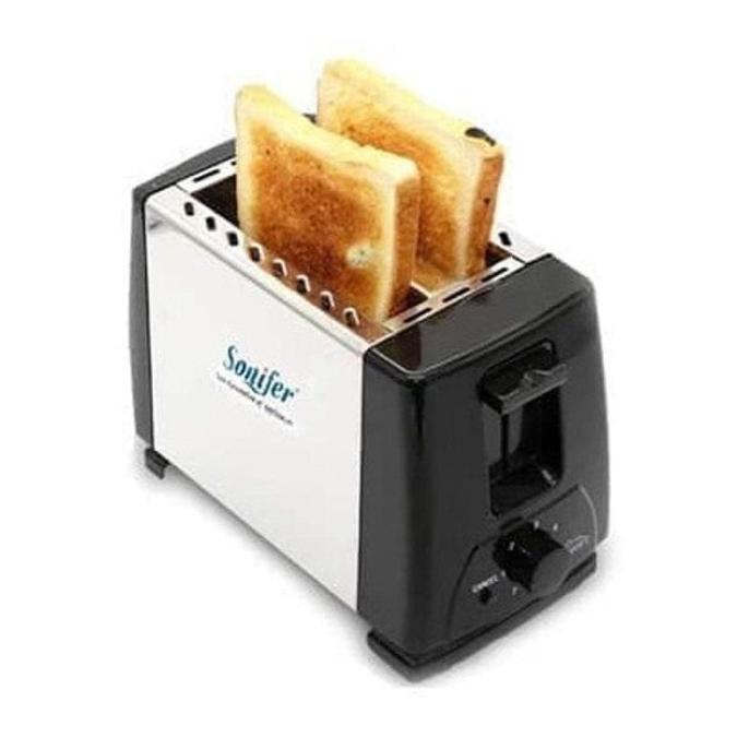 Jual Mesin Pemanggang Roti Sonifer Toaster SF-6007 Mesin Buat Roti ...