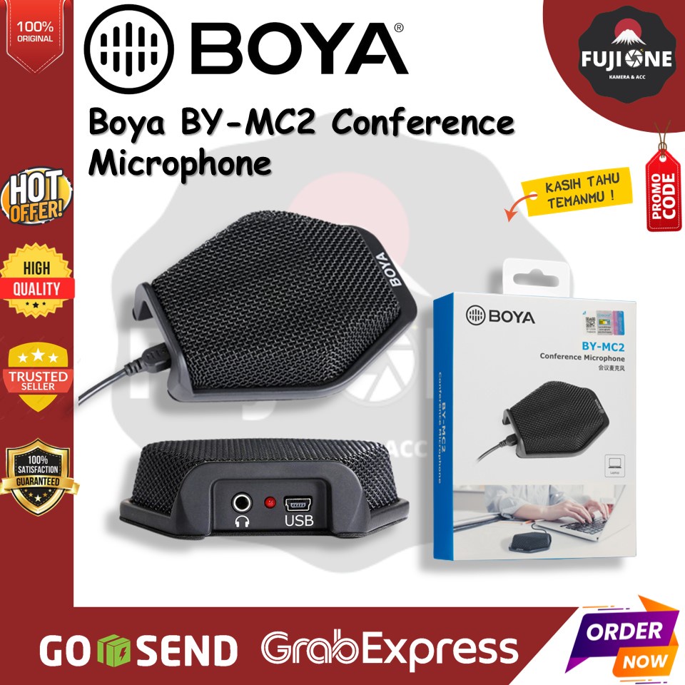 Jual Boya By-Mc2 Conference Microphone For Conference Room Seminar ...