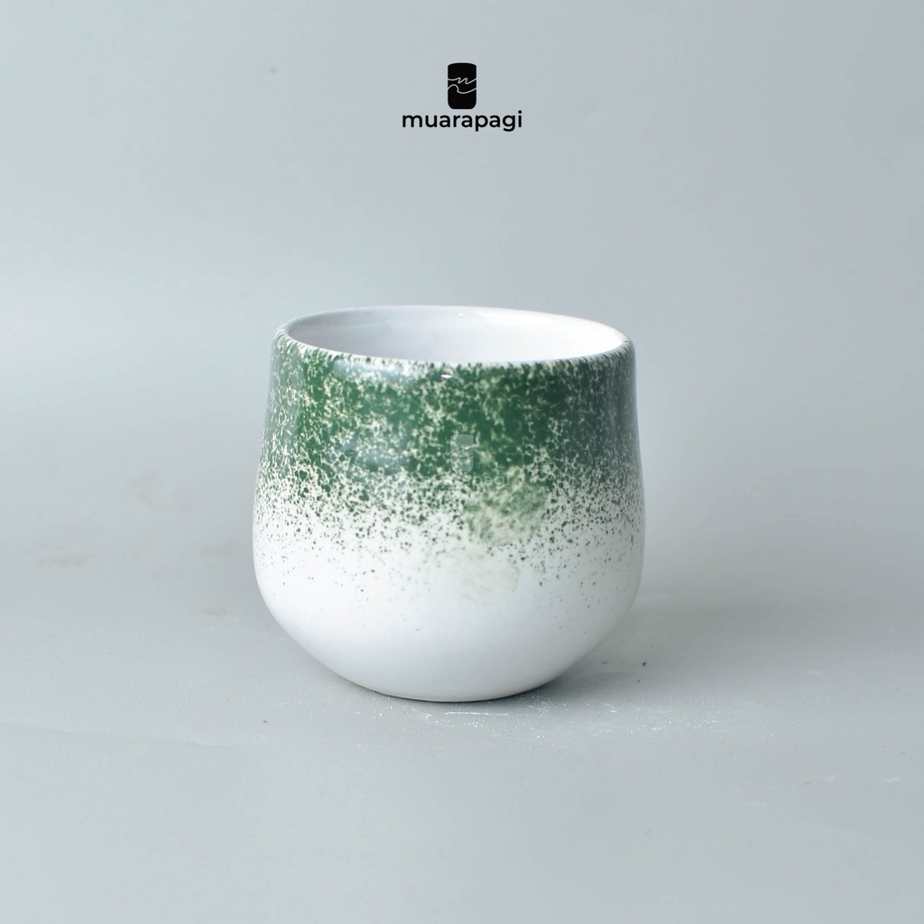 Jual Mug Keramik | MUARAPAGI MAJA 240ml - Gelas Kopi, Cangkir Teh ...