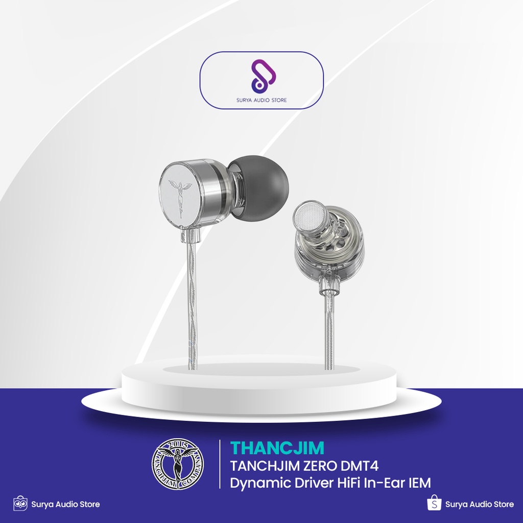 Jual TANCHJIM ZERO DMT4 Dynamic Driver HiFi In-Ear IEM | Shopee Indonesia