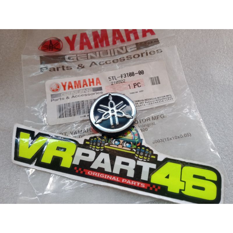Jual EMBLEM DASI LAMBANG GARPUTALA YAMAHA MIO SPORTY MIO THAILAND MIO ...