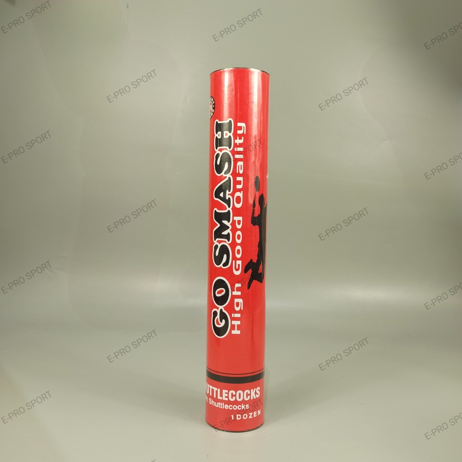 Jual Shuttlecock Badminton Go Smash Gosmash Kok Bulu tangkis Original ...