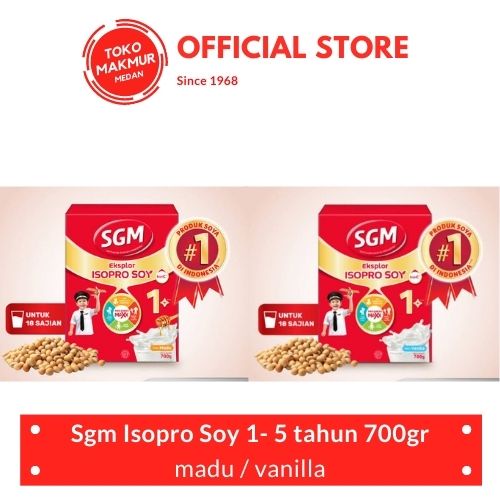 Jual SGM SOYA ISOPRO SOY 1 - 5 TAHUN 700GR | Shopee Indonesia