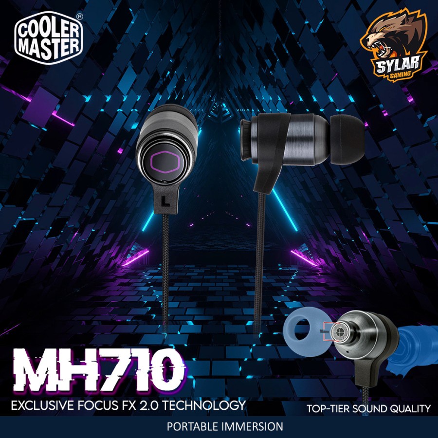 Jual Cooler Master MH710 Gaming Earphone | Shopee Indonesia