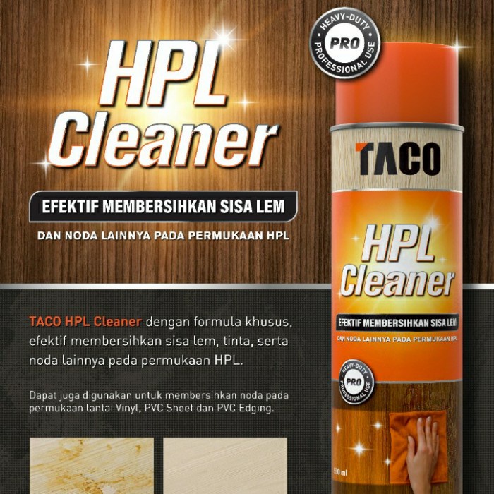Jual Taco HPL Cleaner / Pembersih HPL | Shopee Indonesia