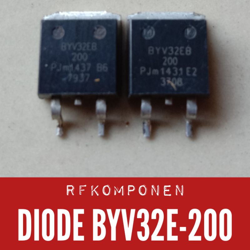 Jual DIODE ULTRAFAST BYV32-200 ( 20A 200V ) | Shopee Indonesia