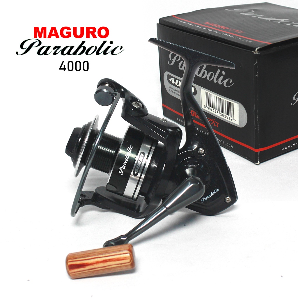 Jual Reel MAGURO PARABOLIC 3000 4000 5000 6000 8000 | 9BB | Shopee Indonesia