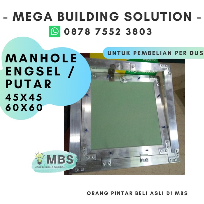 Jual [DUS] MANHOLE / MAINHOLE ENGSEL PUTAR non-Jayaboard - Access Panel ...