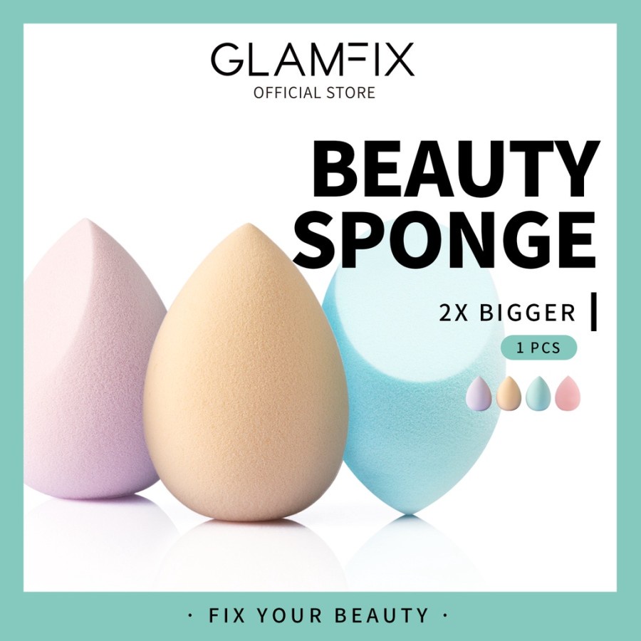 Jual GLAMFIX FABULOUS BEAUTY SPONGE - BEAUTY BLENDER SPONS GLAM FIX ...