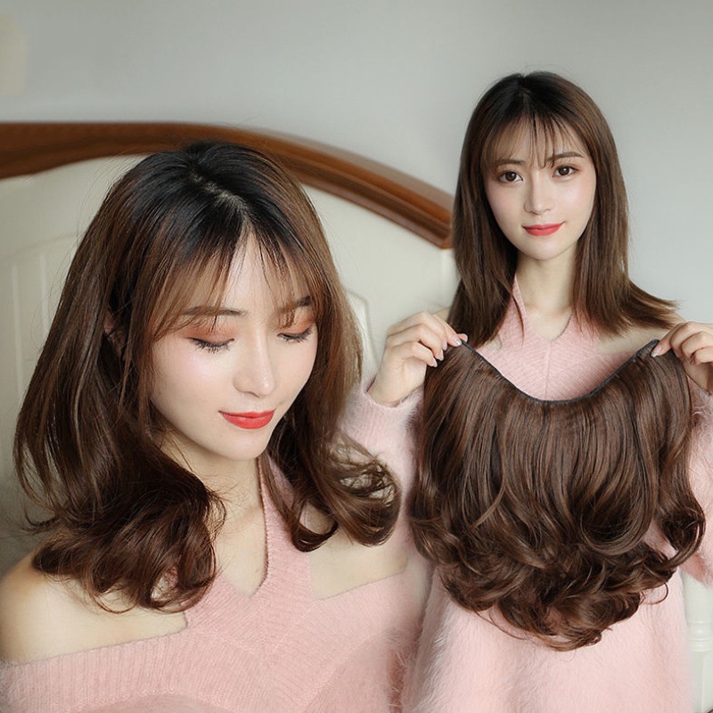 Jual RSW 35CM HAIR CLIP RAMBUT PALSU WANITA BIG LAYER HAIR FLIP RSW U ...