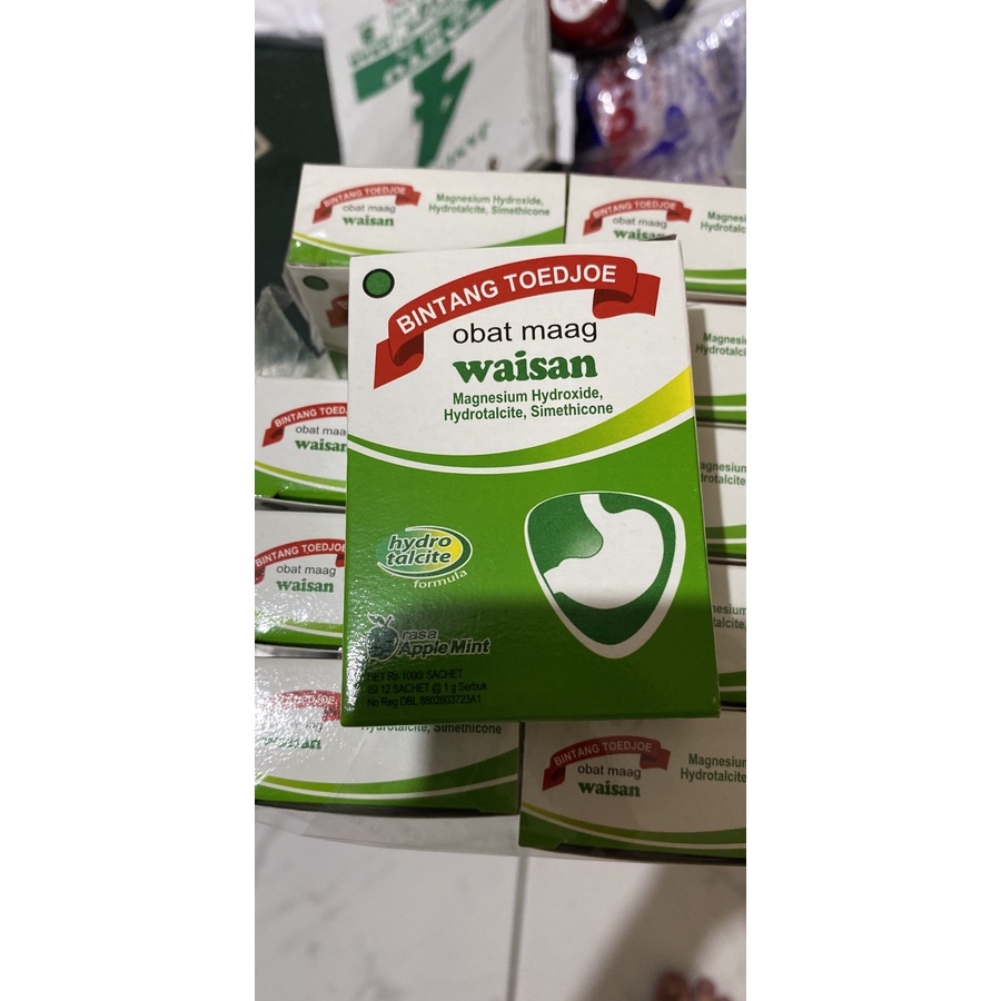 Jual Waisan obat maag isi 12 sachet | Shopee Indonesia