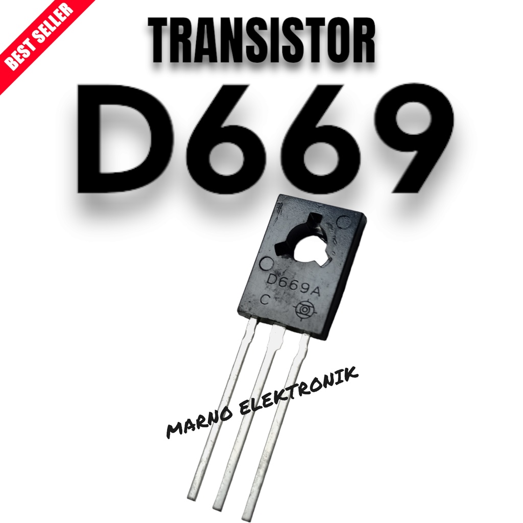 Jual TRANSISTOR TR D669 D 669 D-669 ASLI ORI ORIGINAL | Shopee Indonesia