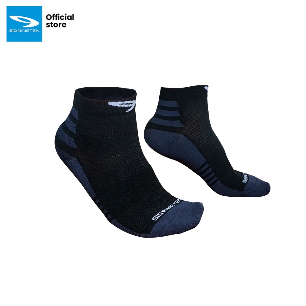 Jual 910 Nineten Socks Haze Ankle - Hitam putih | Shopee Indonesia