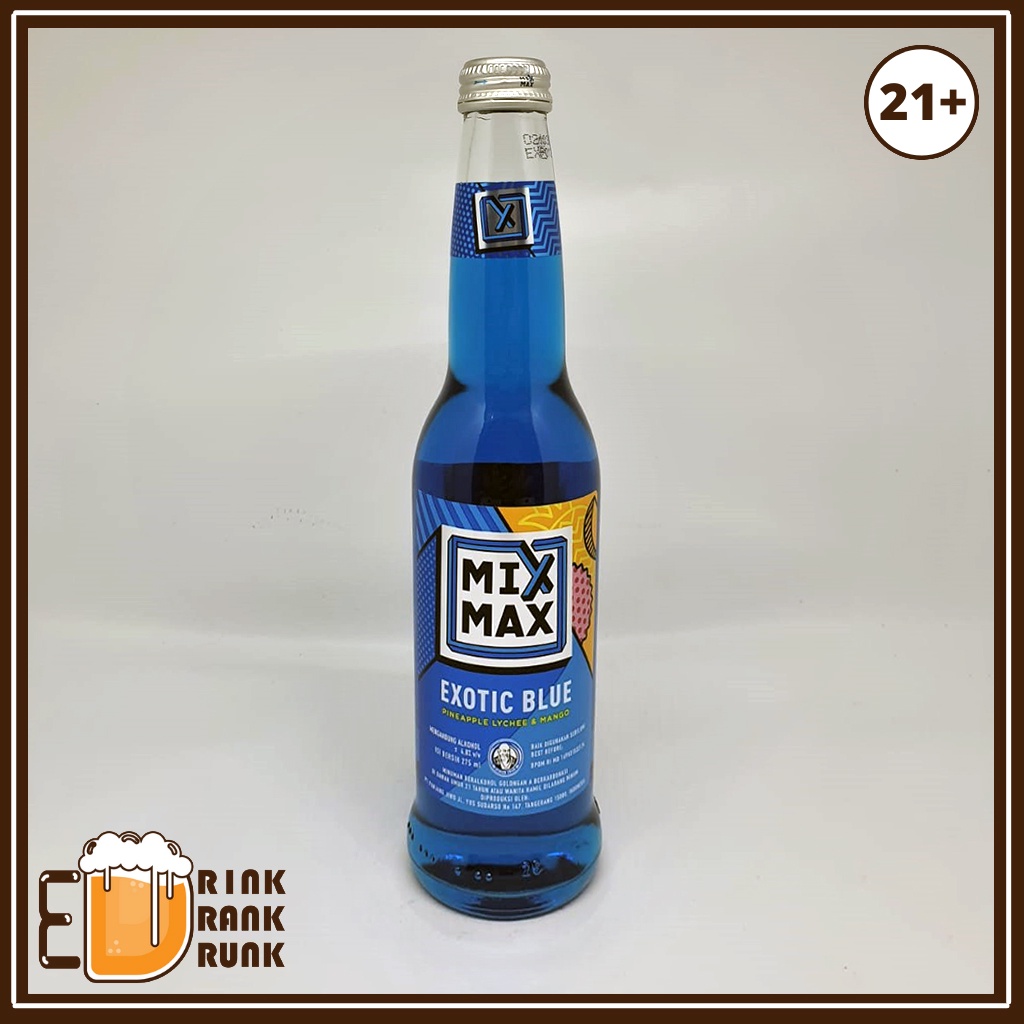 Jual MIX-MAX VODKA MIX - 275 ml (± 4.8%) | Shopee Indonesia