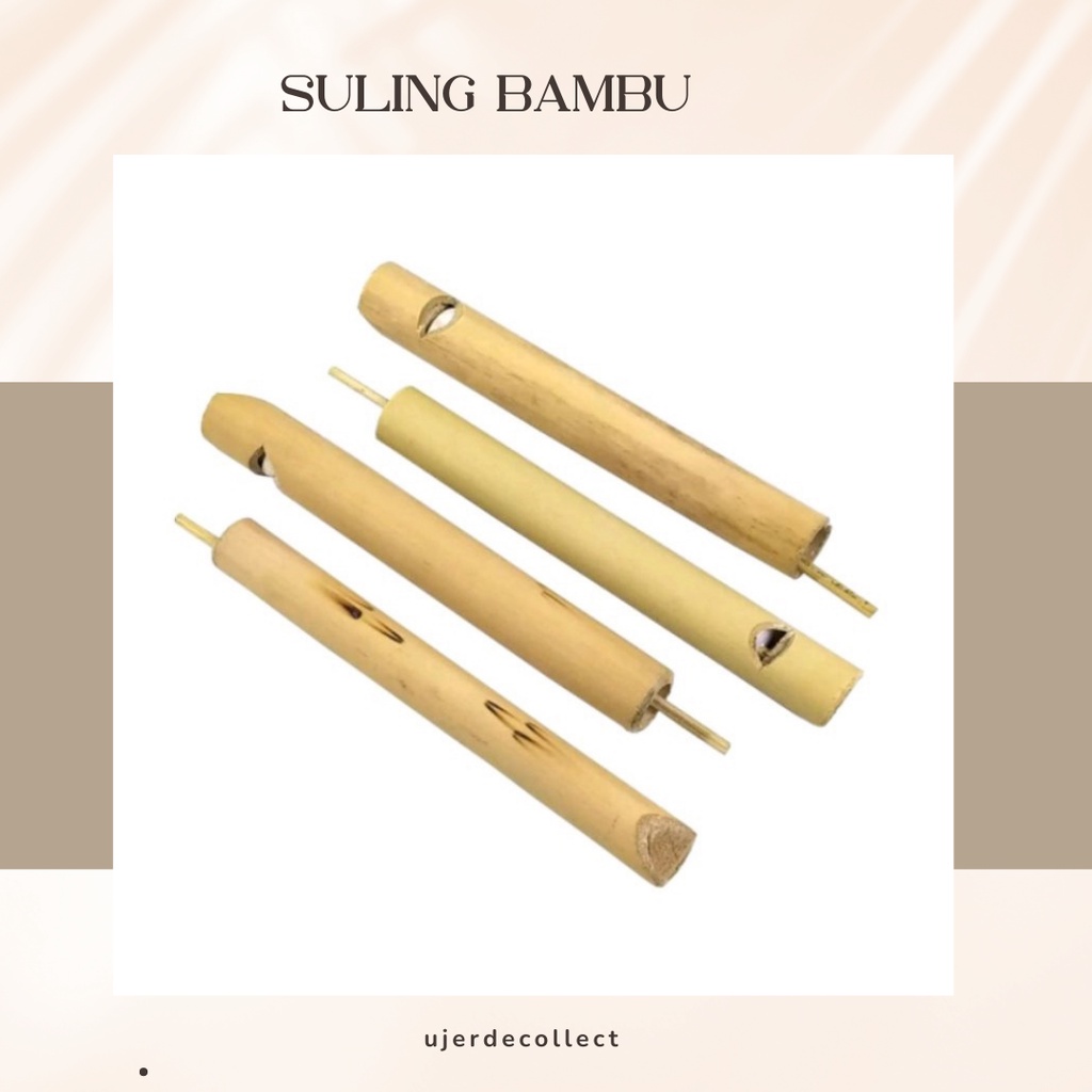 Jual Peluit Bambu Suara Burung - Suitan Tuit Tuit Pluit Manuk Prank ...