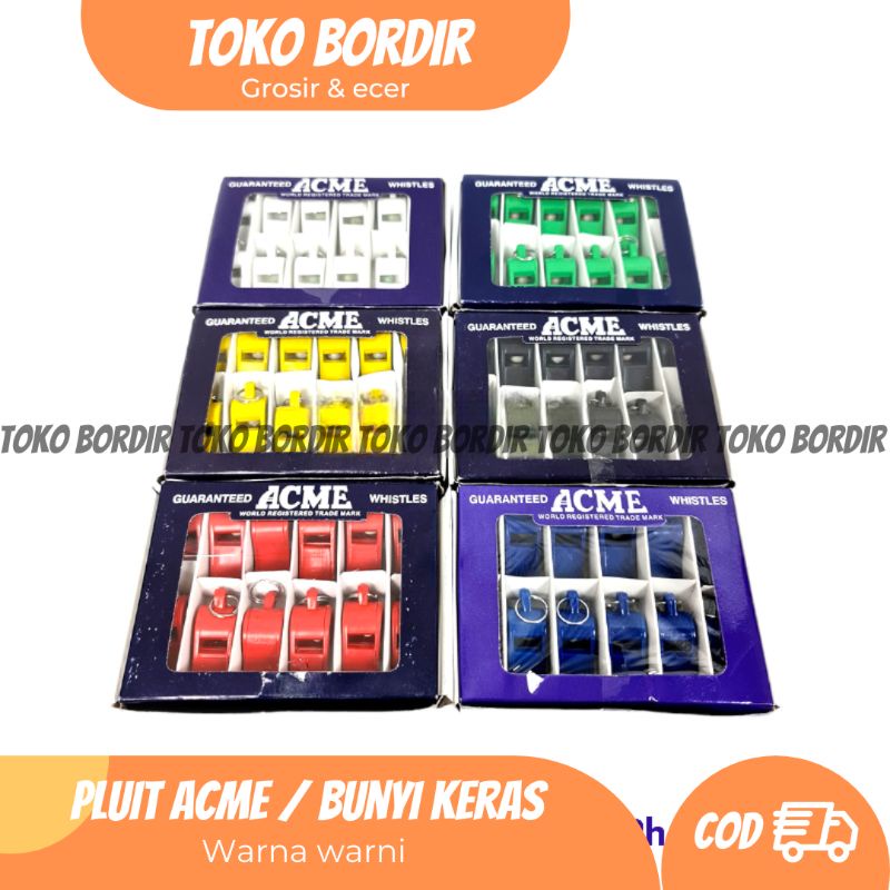 Jual Pluit acme / Pluit wasit / Pluit Pramuka / Pluit serbaguna ...