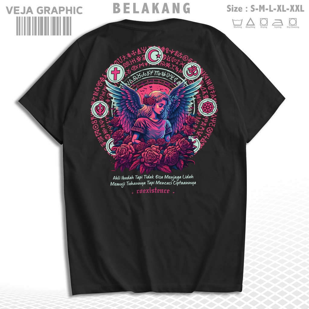 Jual VEJAGRAPHIC KAOS PLURALISME SATANIC VOL3.1 | Baju Prulalisme ...