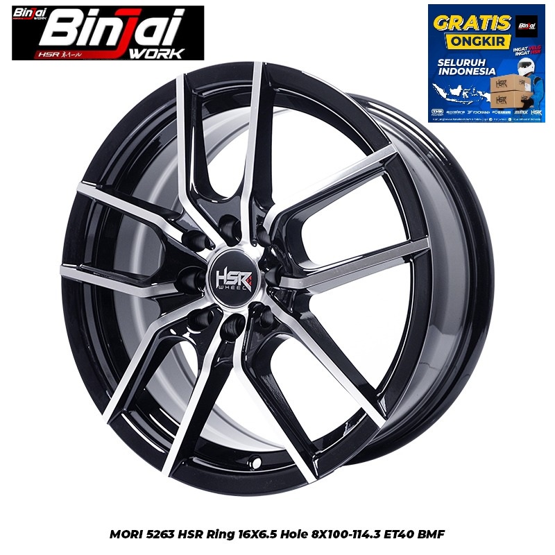 Jual velg mobil racing original hsr mori ring 16 untuk sirion ignis avanza xenia livina evalia ...