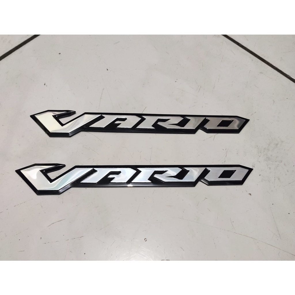 Jual EMBLEM VARIO LOGO VARIO EMBLEM TIMBUL VARIO 3D EMBLEM VARIO 3D ...