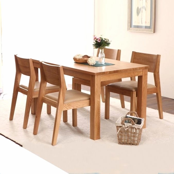 Jual RAY Set Meja Makan Jati 4 Kursi Minimalis Modern -Dining Table Kayu Solid | Shopee Indonesia