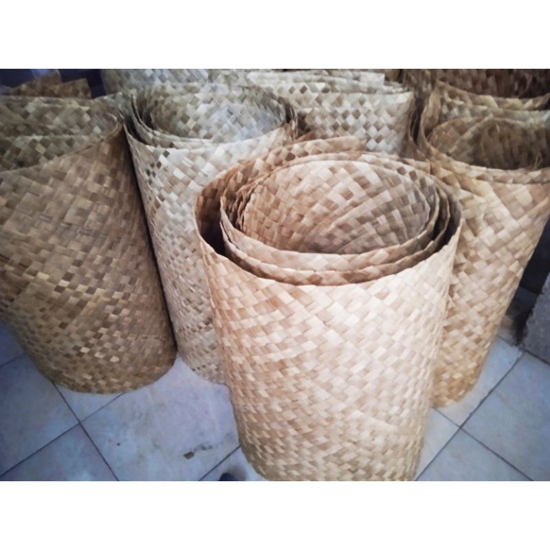Jual TIKAR ANYAMAN / TIKAR PANDAN /TIPAH / TIKAR TRADISIONAL KERAJINAN ...