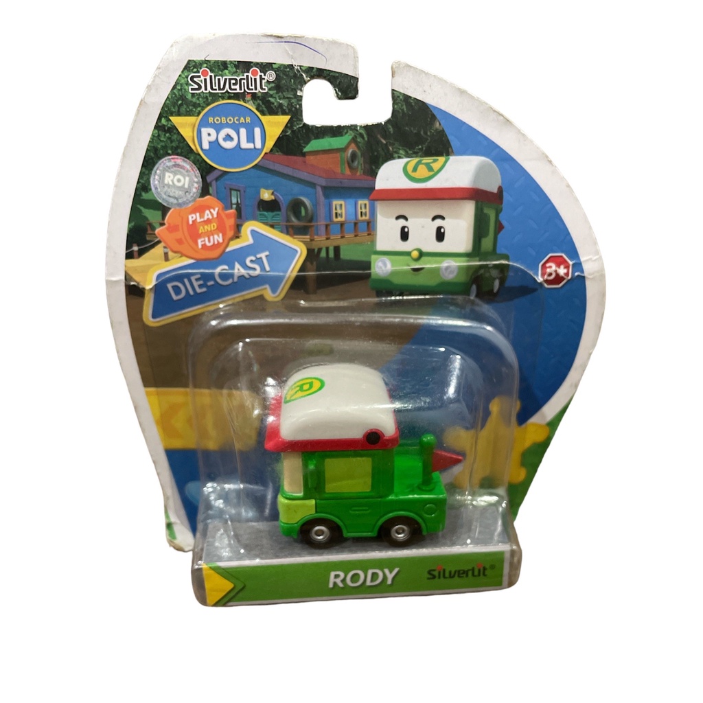Jual Robocar Poli 83255 Diecast Rody ( Difect Kemasan ) Mainan Anak ...