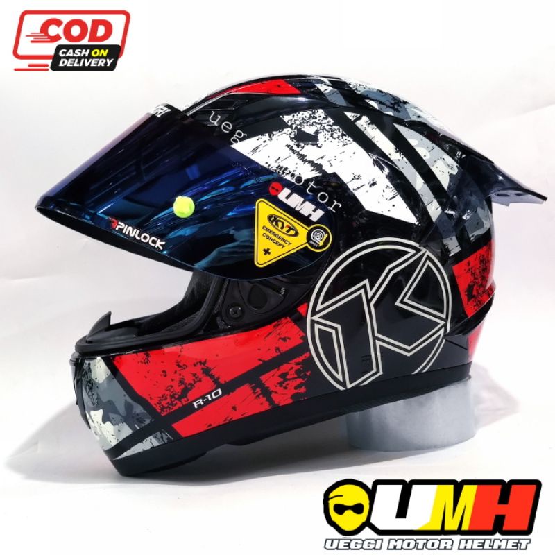 Jual Helm kyt fullface Terlaris - Kyt R10 Modif Paket Ganteng seri 3 ...
