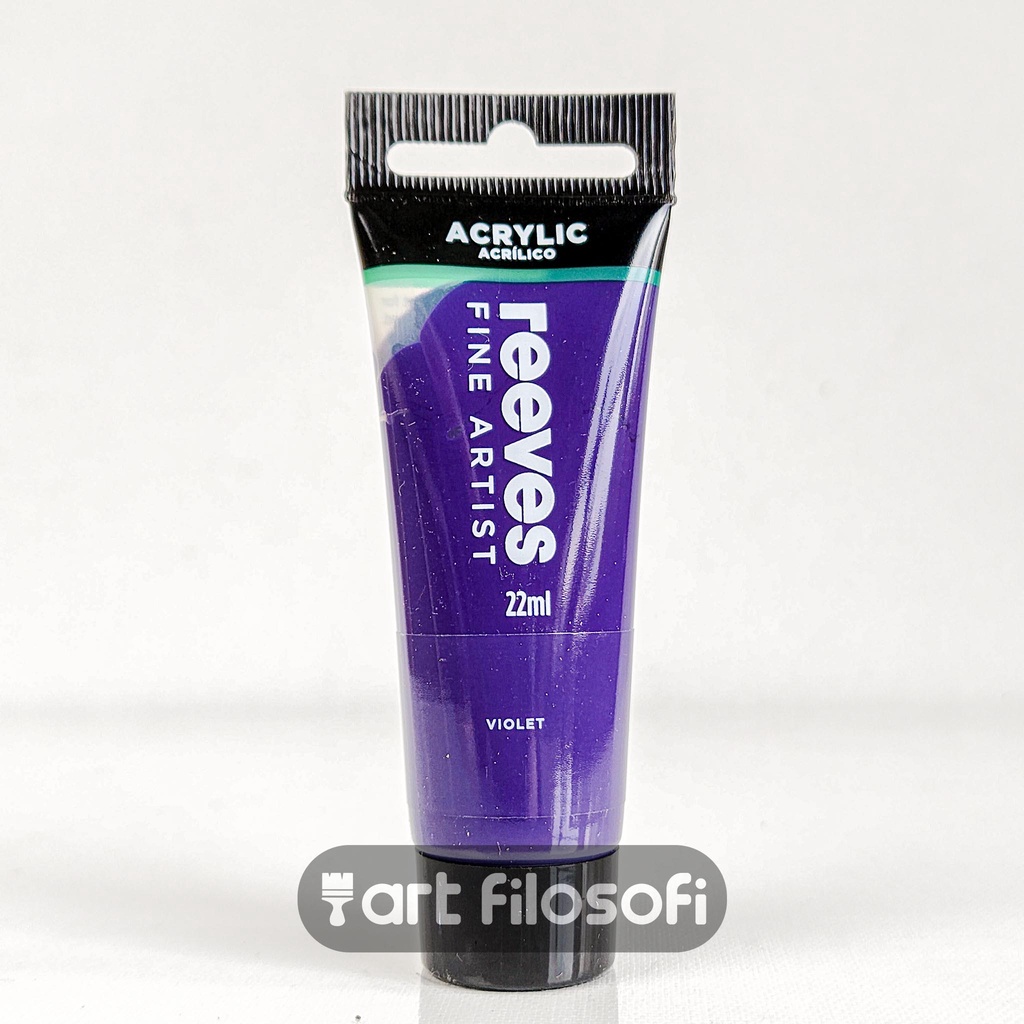 Jual Cat Akrilik Reeves 22ml | Reeves Acrylic Paint | Shopee Indonesia