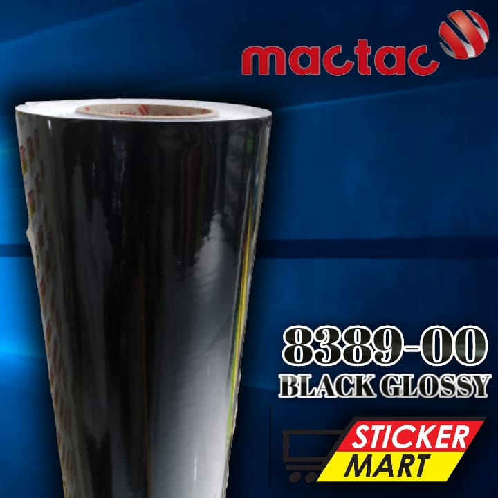 Jual Sticker Motor Mobil Stiker MACTAC Sticker MACTAC Mobil Motor BLACK ...