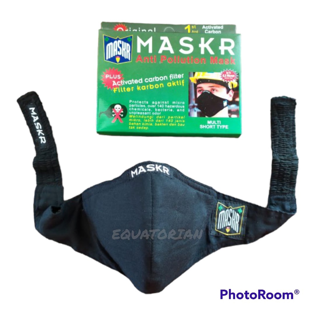 Jual MASKER CARBON AKTIF/FIBER MEREK MASKR ORIGINAL | Shopee Indonesia