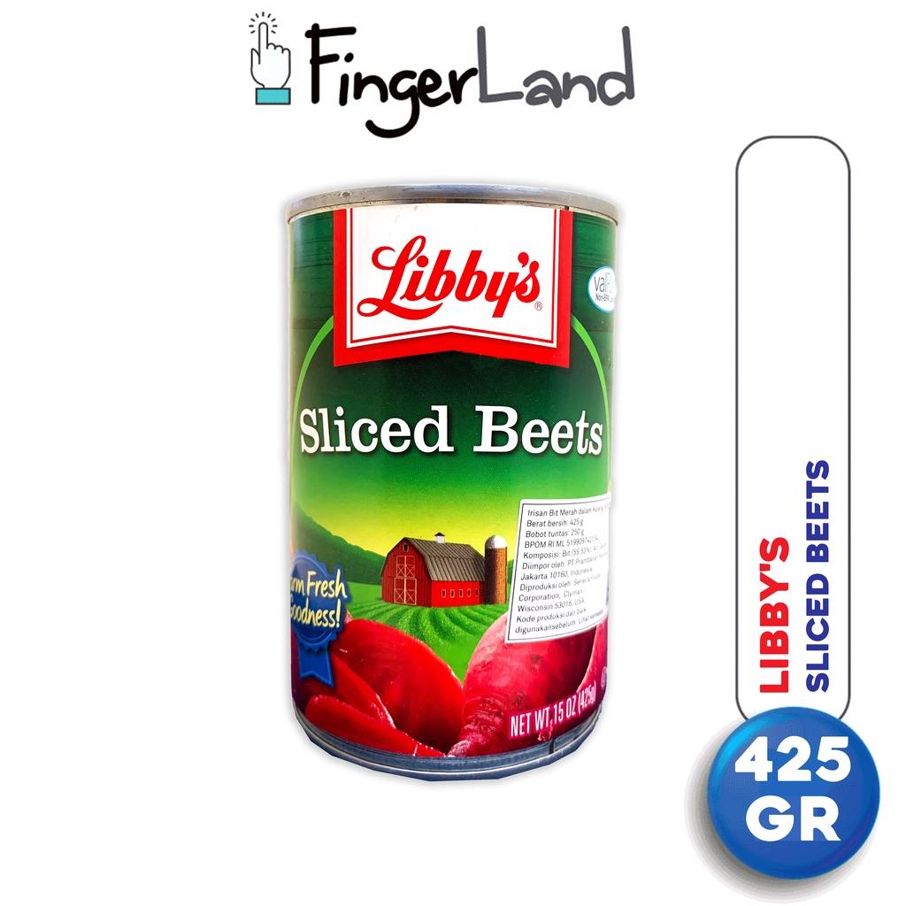 Jual LIBBY'S Slice Beets-S 425 gram Irisan Bit Merah Kaleng | Shopee Indonesia