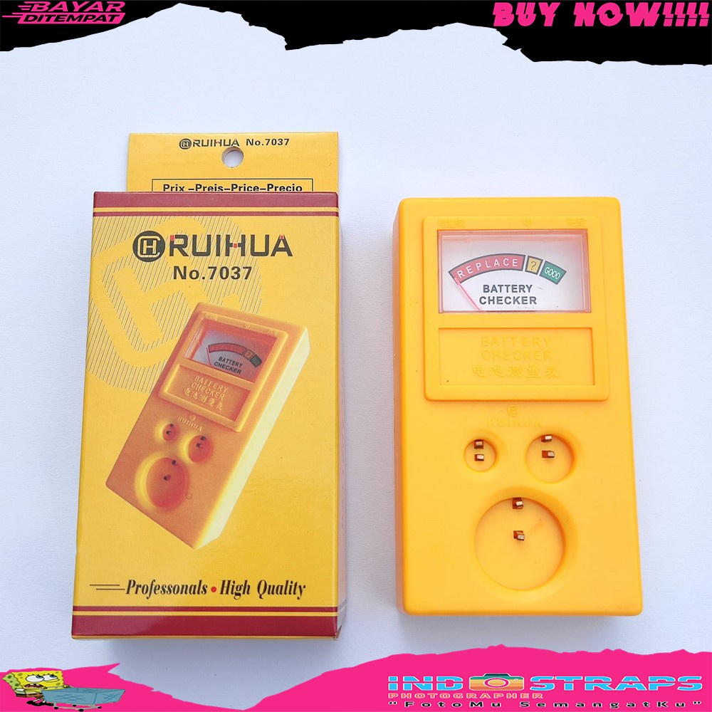Jual ALAT TEST BATU BATTERY JAM TANGAN ORIGINAL | Shopee Indonesia