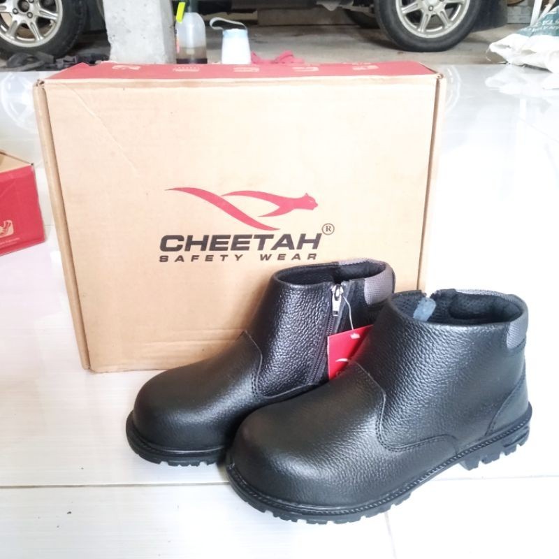 Jual sepatu safety cheetah cetah chetah citah 2102 murah original ...