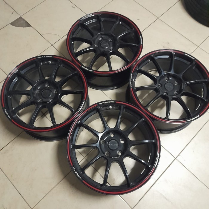 Jual Velg Mobil Bekas Ring 18 Rays Lubang 5 Xpander Innova Hrv Terios Rush | Shopee Indonesia