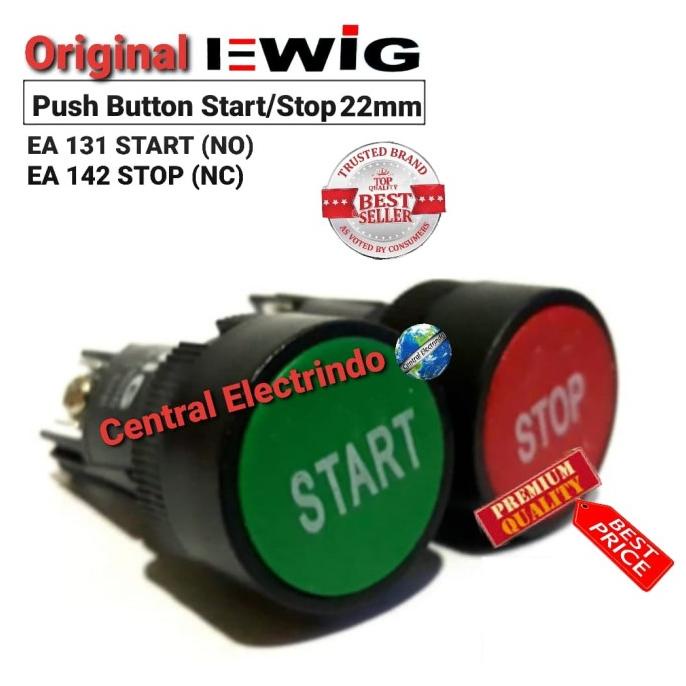 Jual Push Button Tombol EWIG XB2 Start/Stop. | Shopee Indonesia
