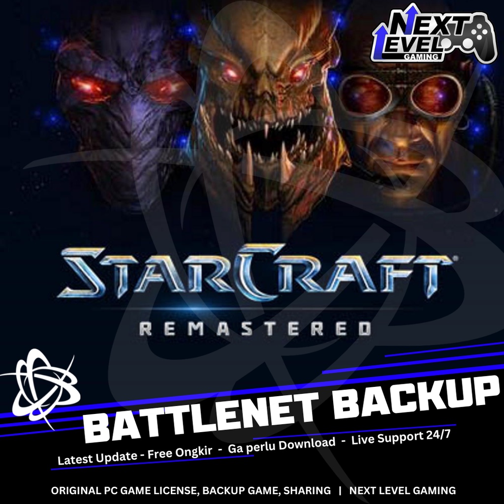 Jual Starcraft Remastered PC [ BATTLENET BACKUP ] | Shopee Indonesia