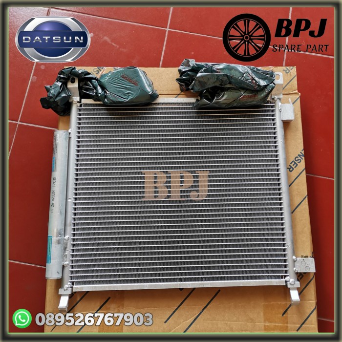 Jual Kondensor Condensor Condenser Ac Datsungo Datsun Go Go+ Panca Kode ...