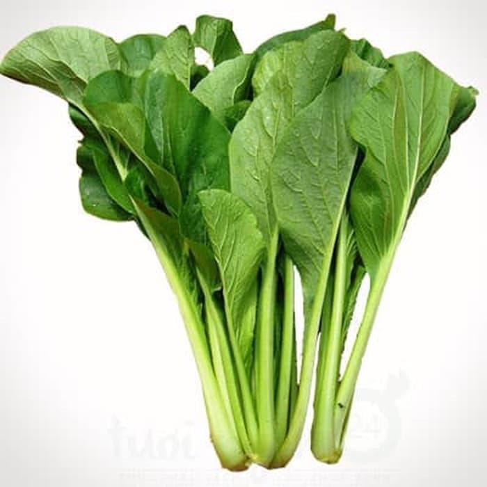 Jual biji benih sayuran sayur sawi manis caisim kometa repack isi 100 ...