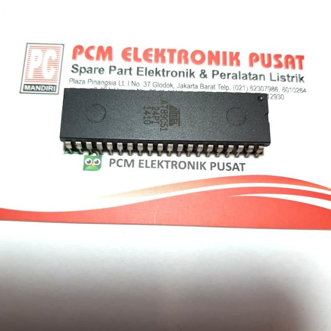 Jual IC ATMEL AT 89C51 AT89C51 kw 1 pcmelektr812 Segera Beli | Shopee ...