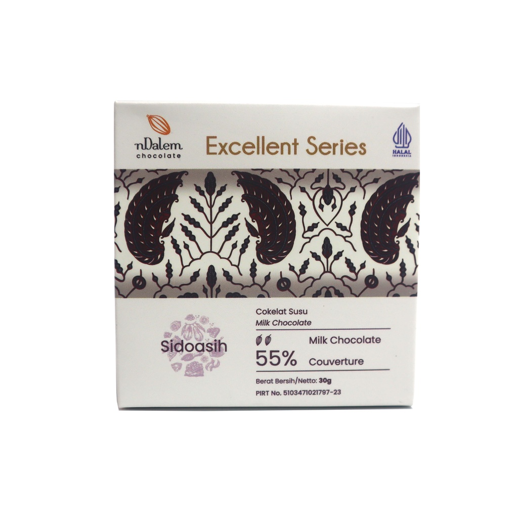 Jual Milk Chocolate [Cokelat Susu] nDalem Excellent 30 G | Shopee Indonesia
