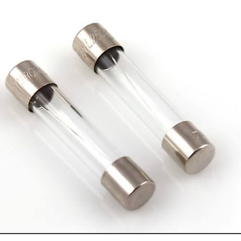 Jual Sekring Fuse Kaca 10A 250v Ukuran 5x20mm / 2cm | Shopee Indonesia