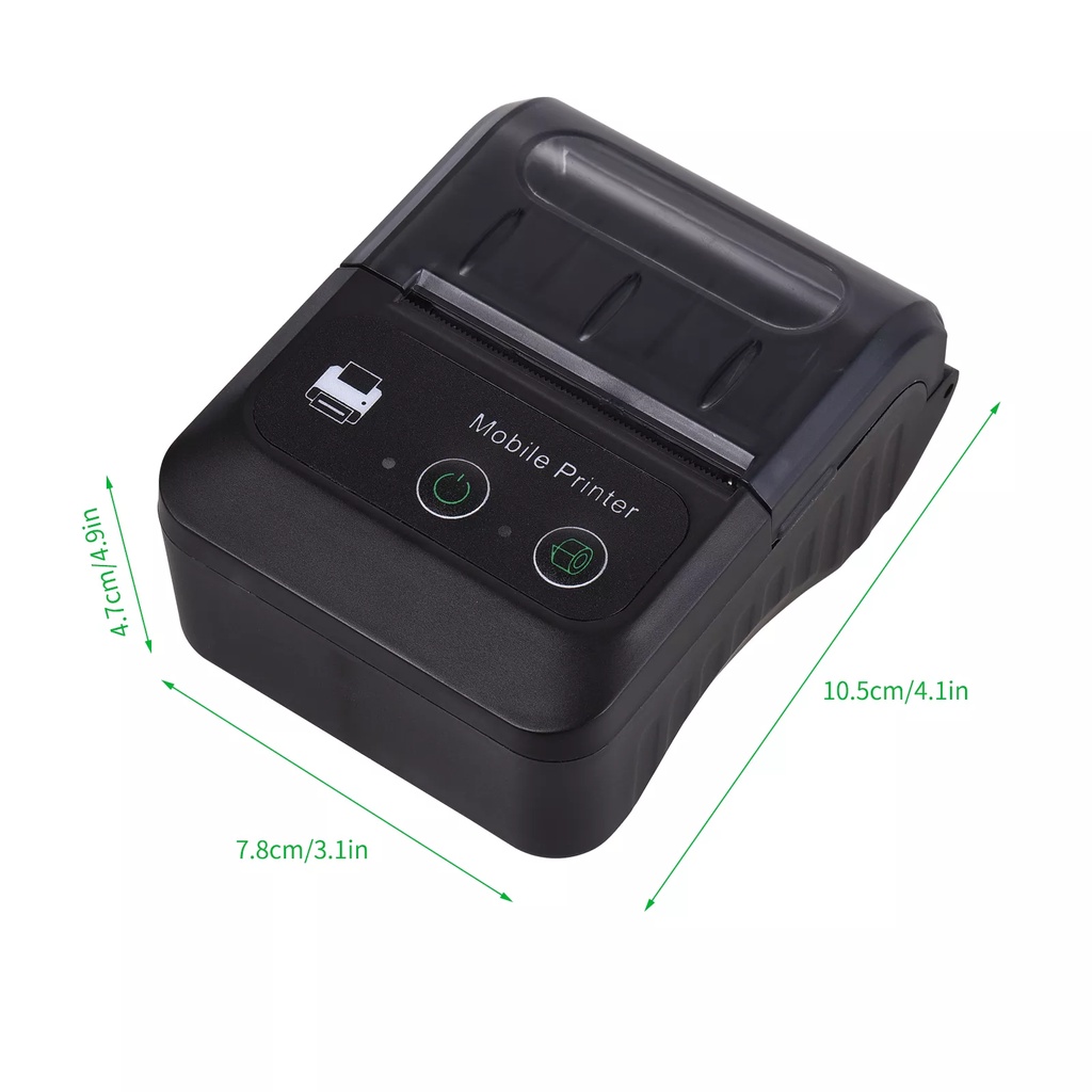 Jual HEMATIN Printer Bluetooth EPPOS EPX583 V2 ORIGINAL Print Kertas ...