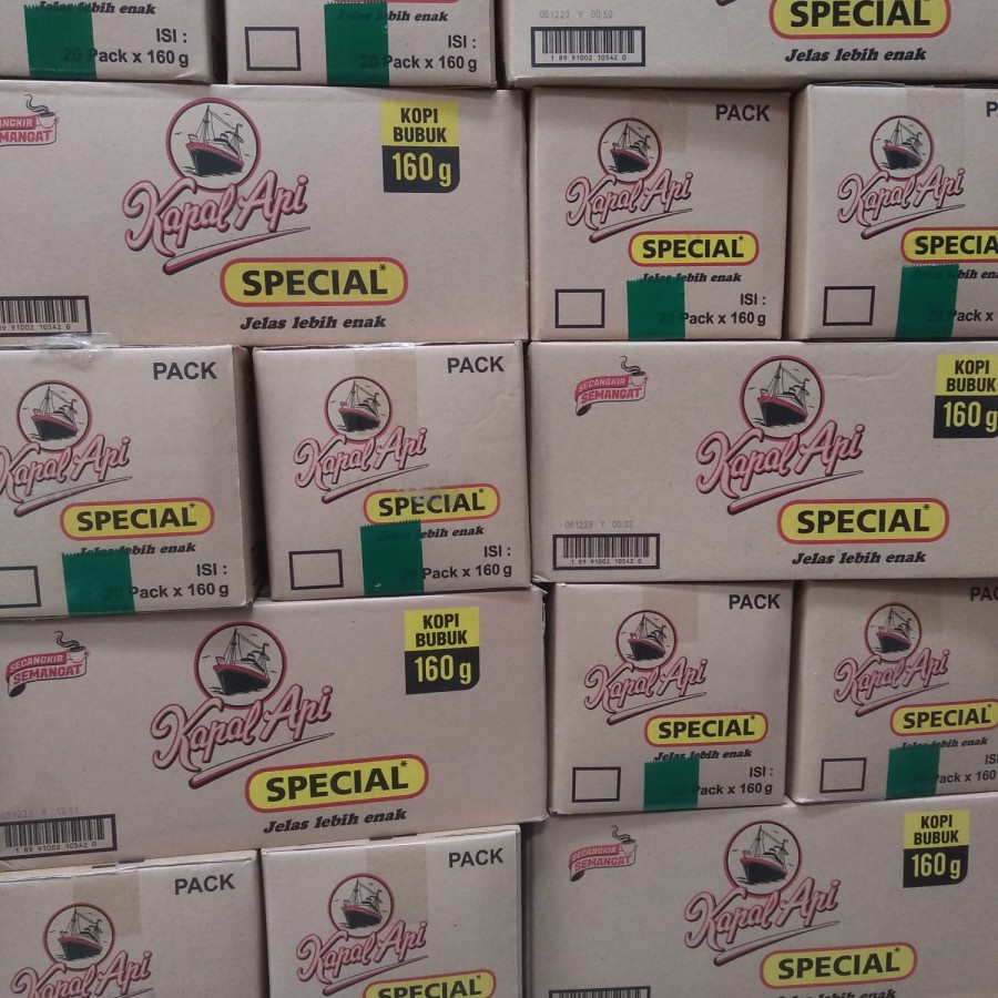 Jual 1 Dus Kopi Kapal Api Spesial 20 Pcs X 160 Gr | Shopee Indonesia
