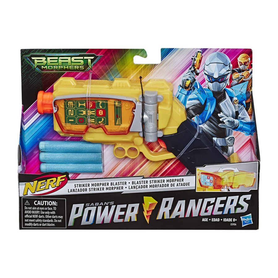 Jual Nerf Power Rangers Beast Morphers Striker Morpher Blaster Toy ...